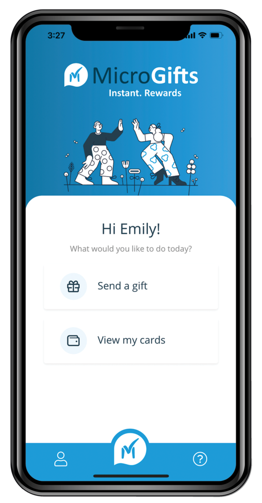 Digital gifts made easy with Microgifts | Conn3cted