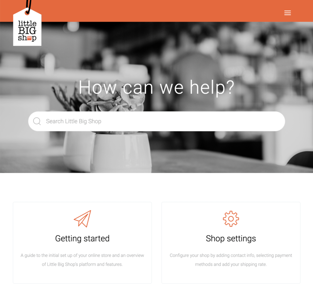 Sell products online with a Little Big Shop free trial – Little Big Shop