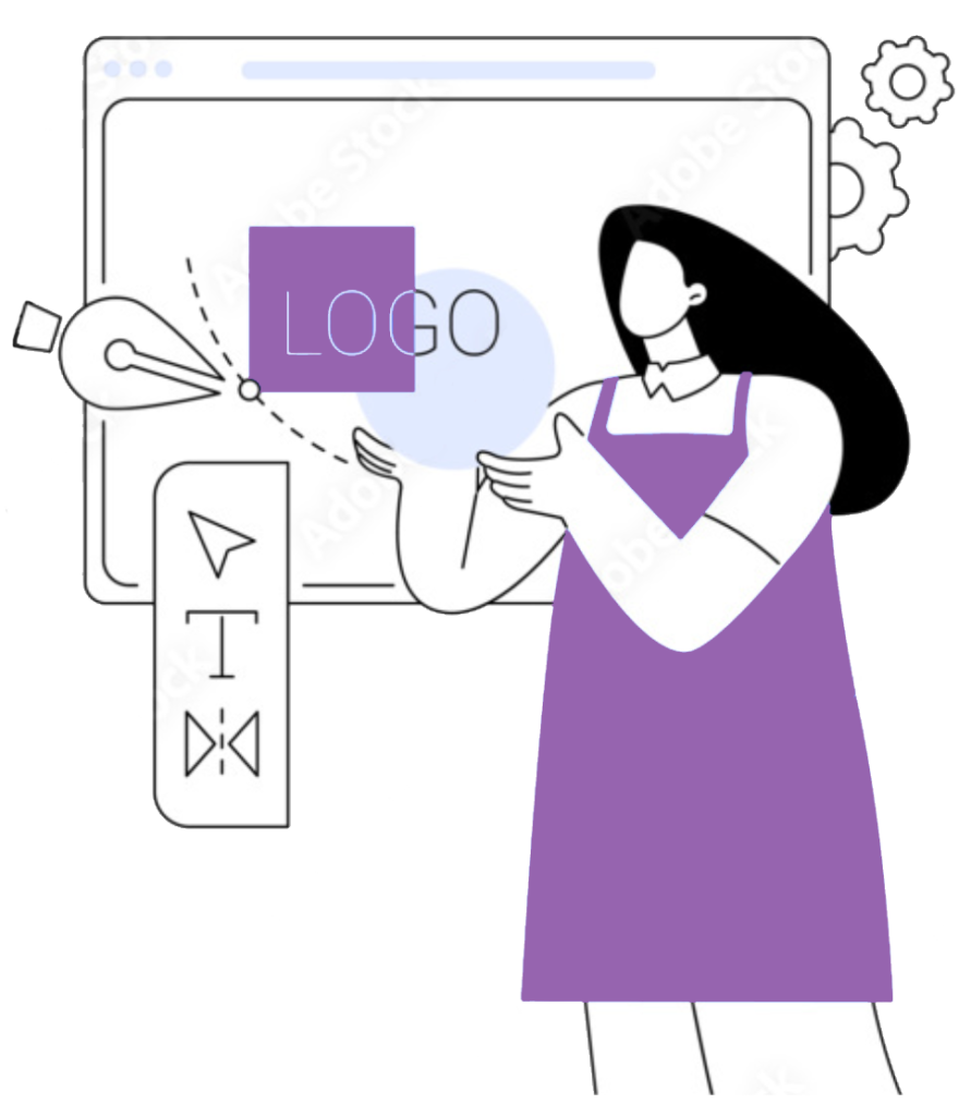 Website layout and style – Little Big Shop