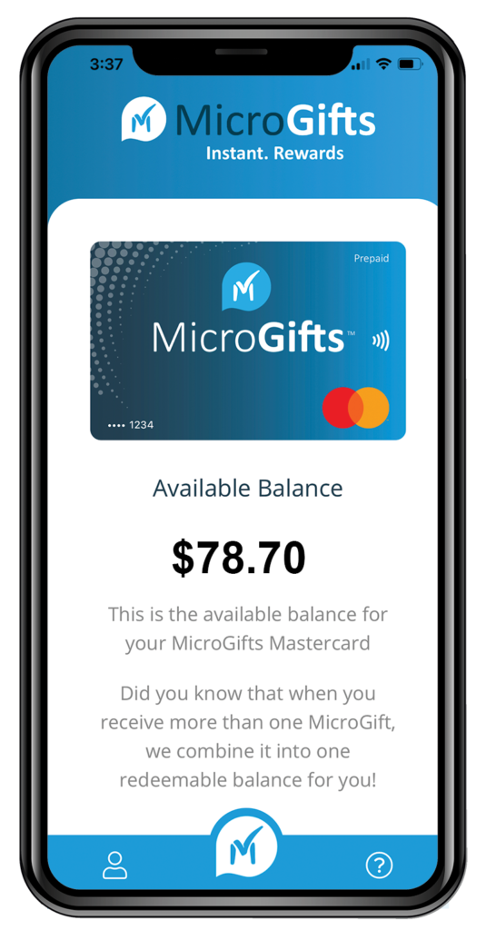 Microgifts - Digital Gift Cards