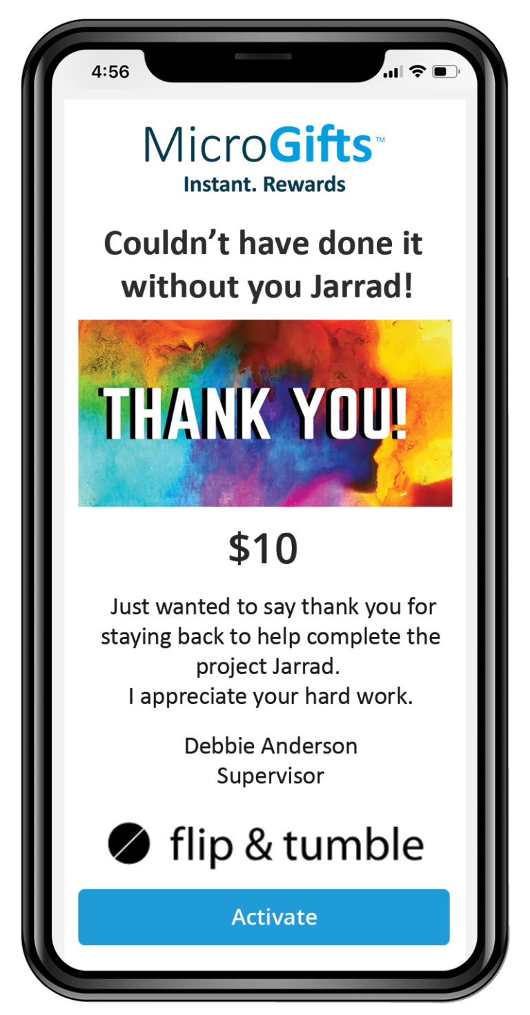 Employee Recognition – MicroGifts Australia