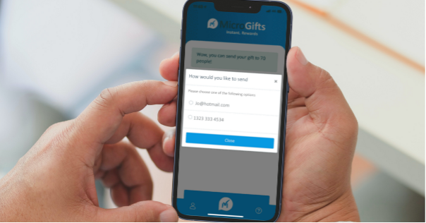 How To Send Digital Gift Cards Via Email Or SMS