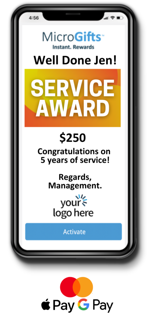 Microgifts - Digital Gift Cards