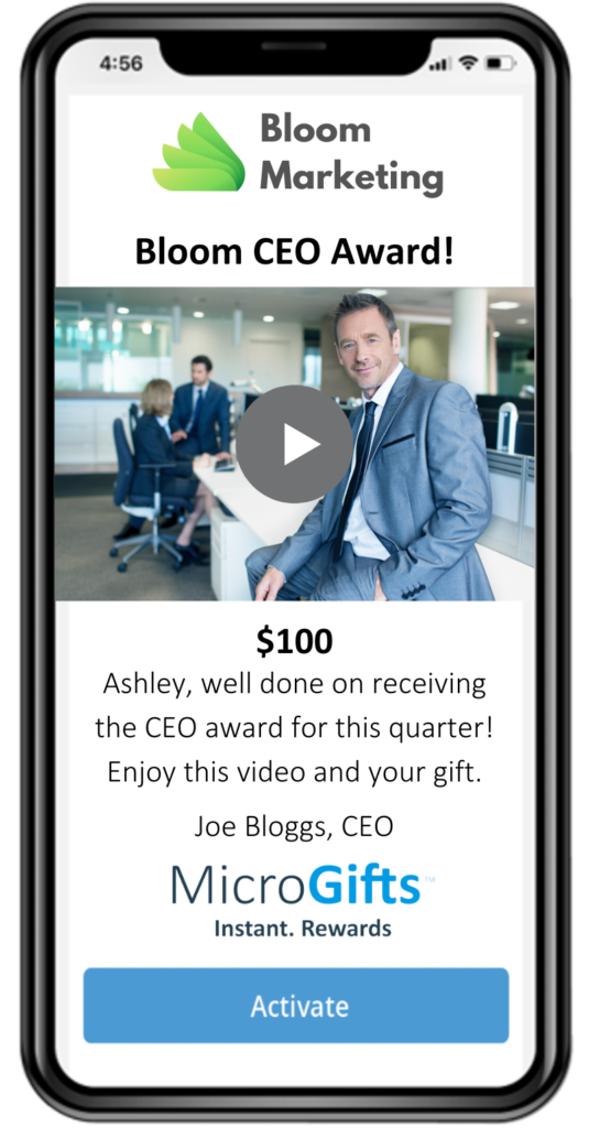 Staff Rewards – MicroGifts Australia