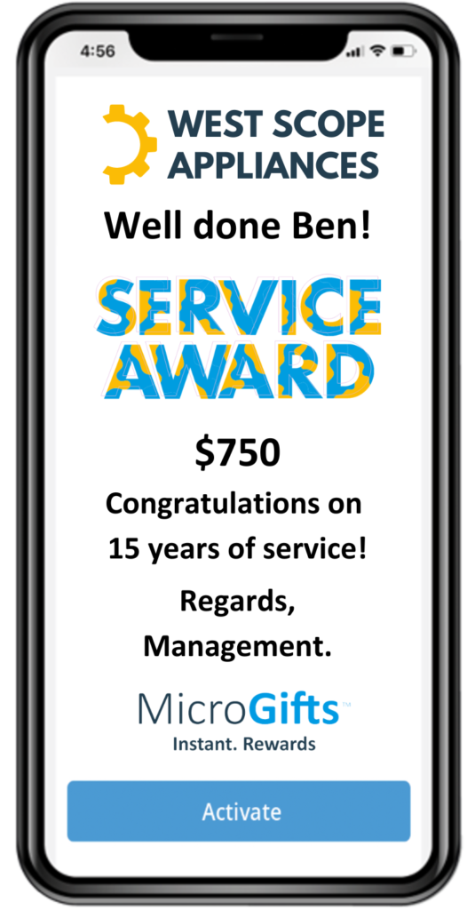 Staff Rewards – MicroGifts Australia