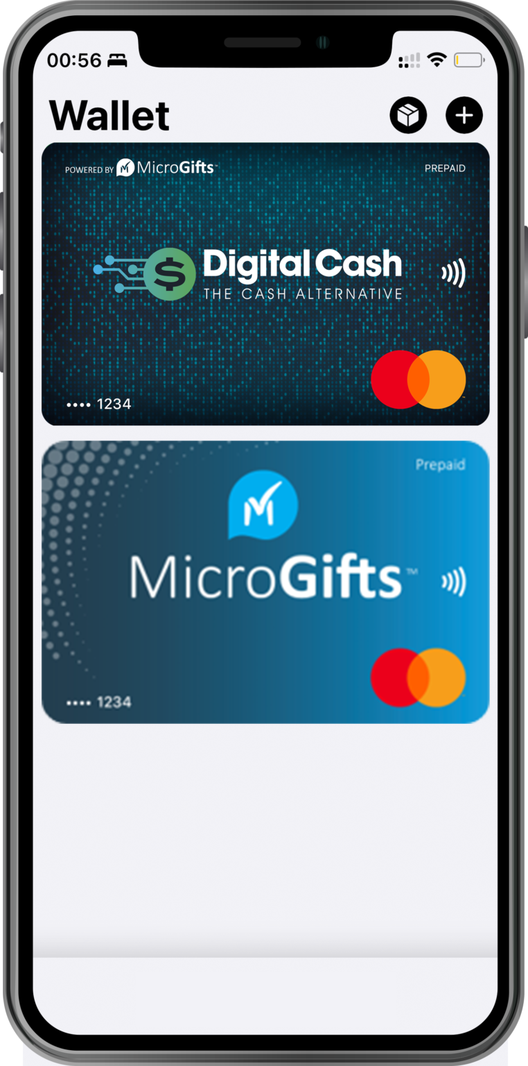 Microgifts - Digital Gift Cards