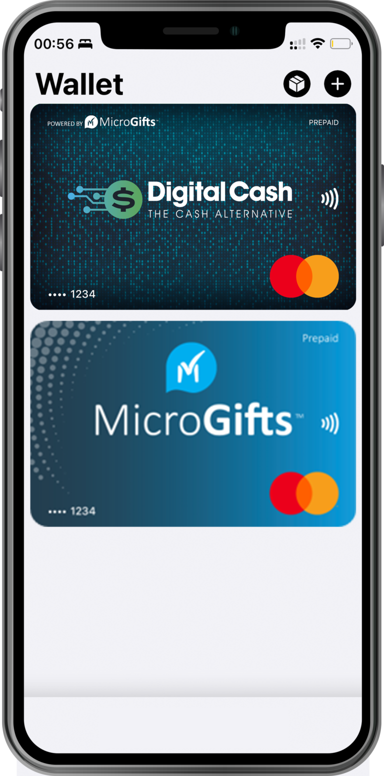 Microgifts - Digital Gift Cards